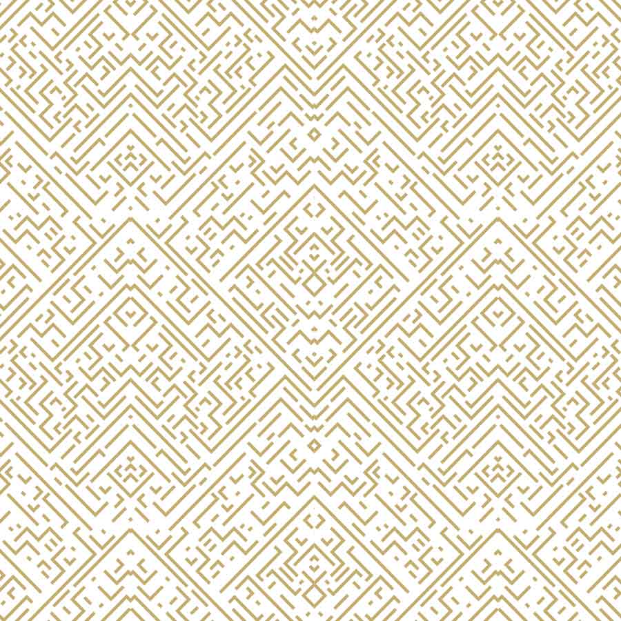 Gold Pattern - Shoot On Set
